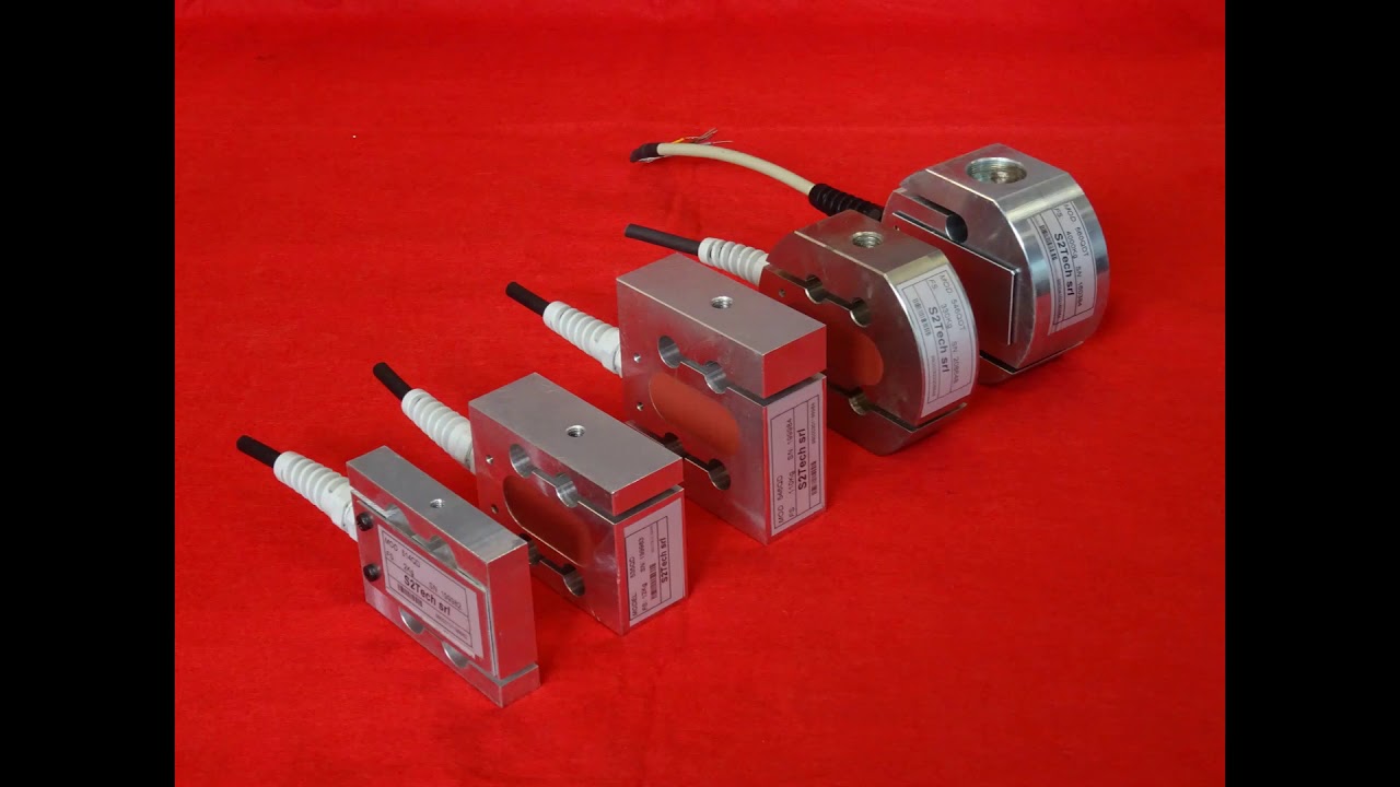 Universal “S” and bending parallelogram load cells - YouTube
