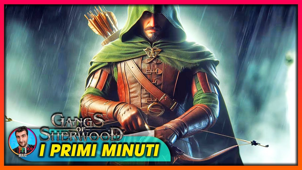 I PRIMI MINUTI DI GANGS OF SHERWOOD GAMEPLAY ITA - YouTube