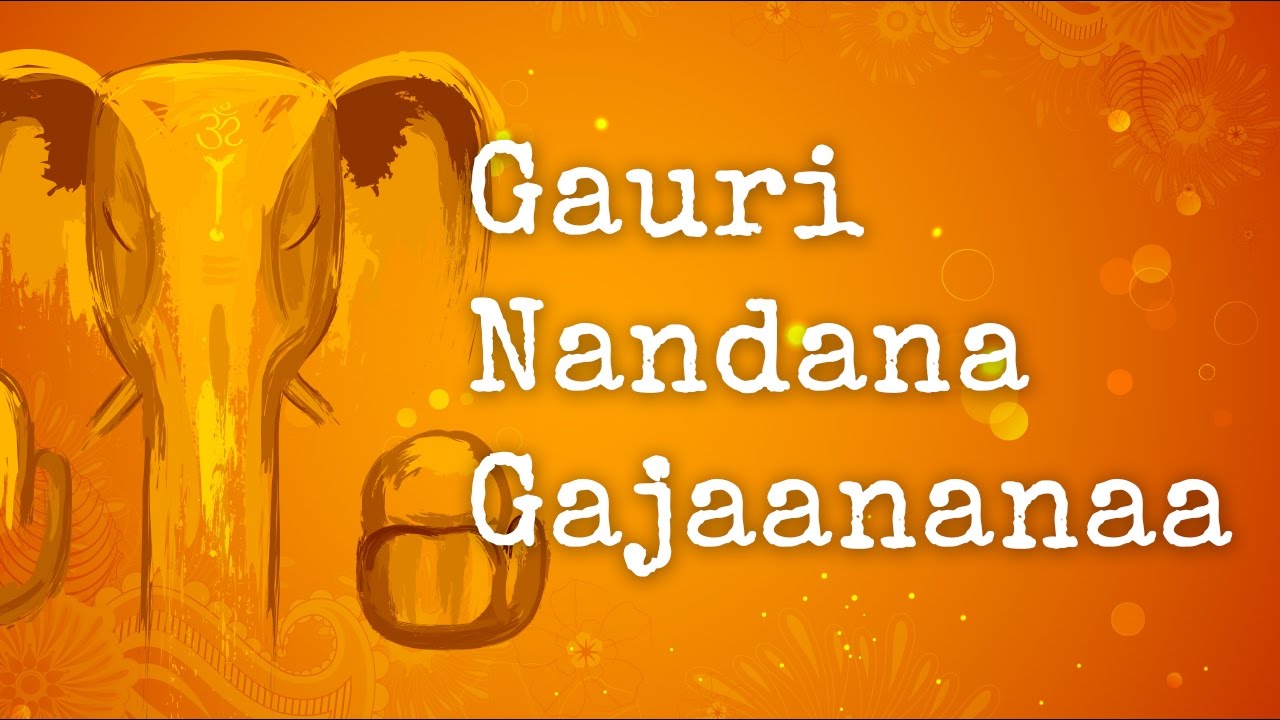 Devotional Ganesha Bhajan with Blissfull Music | The Art of Living ...
