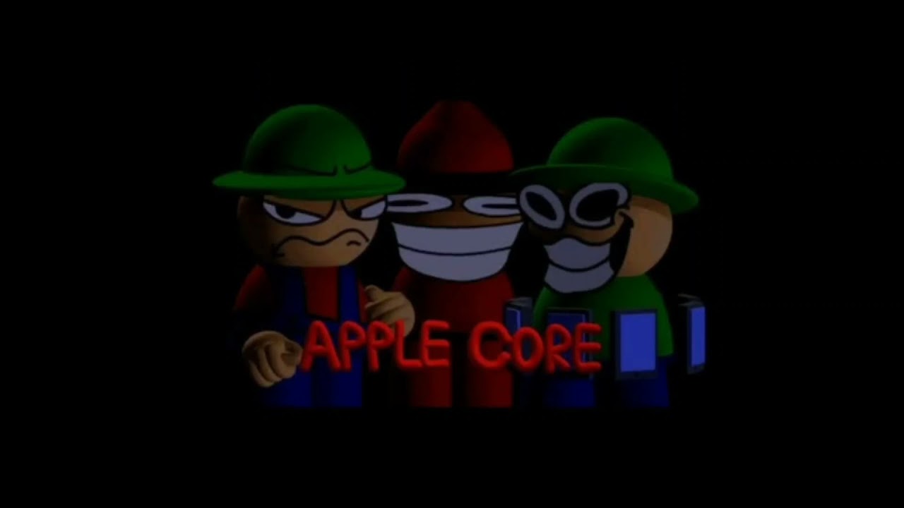 Fnf AppleCore But It's Only Bandu And Disruption - YouTube