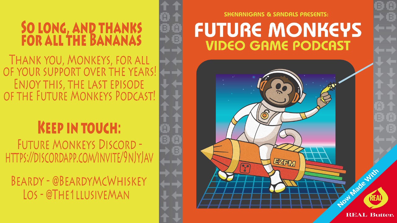Future Monkeys Podcast Ep. 1000 - So Long, and Thanks for All the ...