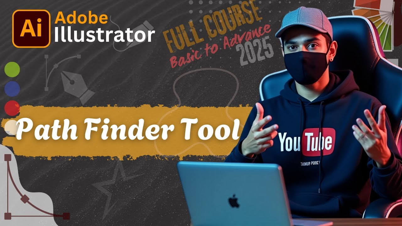 Pathfinder Tool in Illustrator | Shape Building in Adobe Illustrator ...