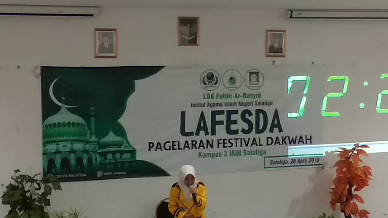 MAN BLORA Juara 3 Da'i Idola Tingkat Jateng - YouTube