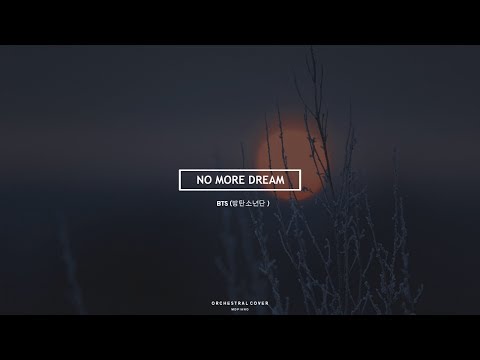 BTS(방탄소년단) 'No More Dream' Orchestral Cover