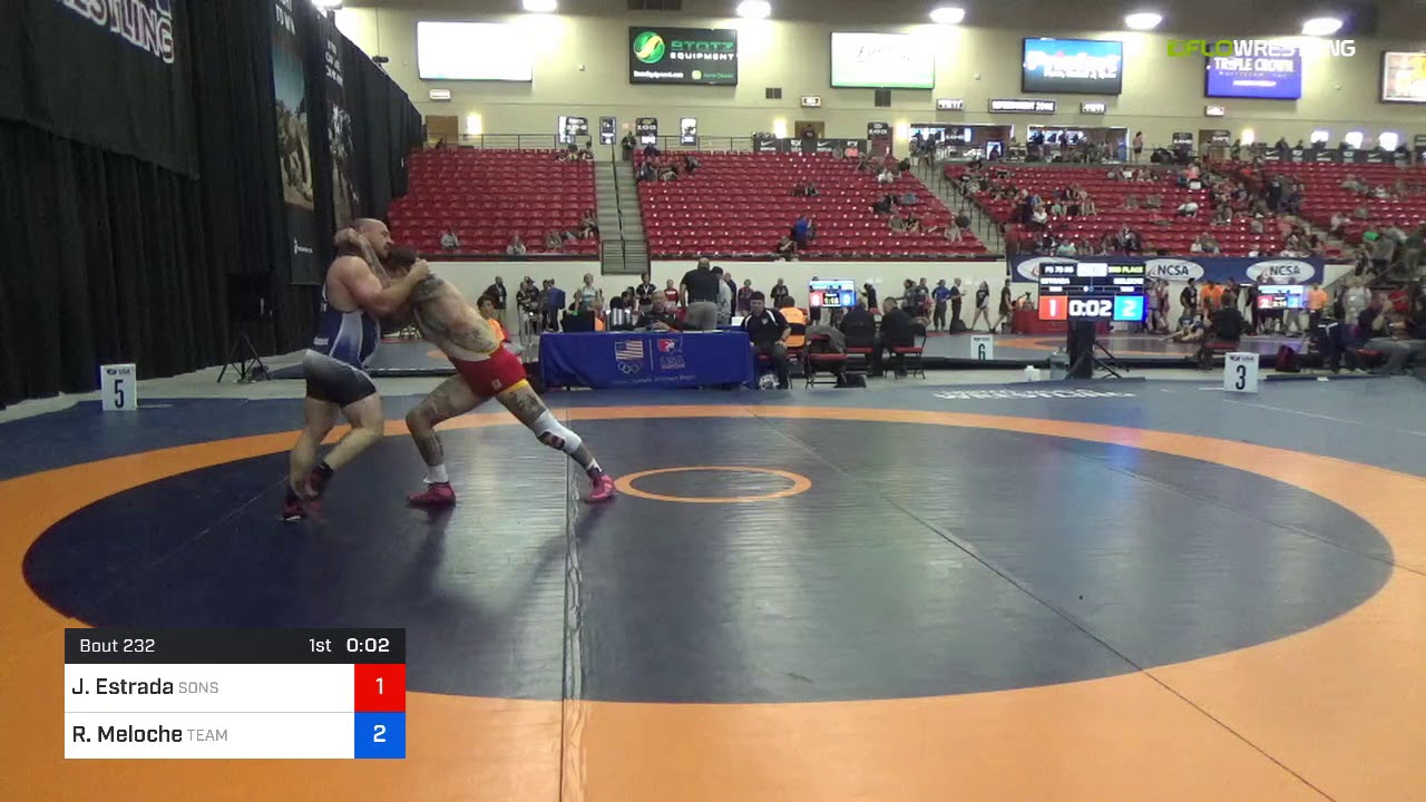2018 Marine Corps US Open/Masters B Freestyle 78 3rd Place - Jeffery ...