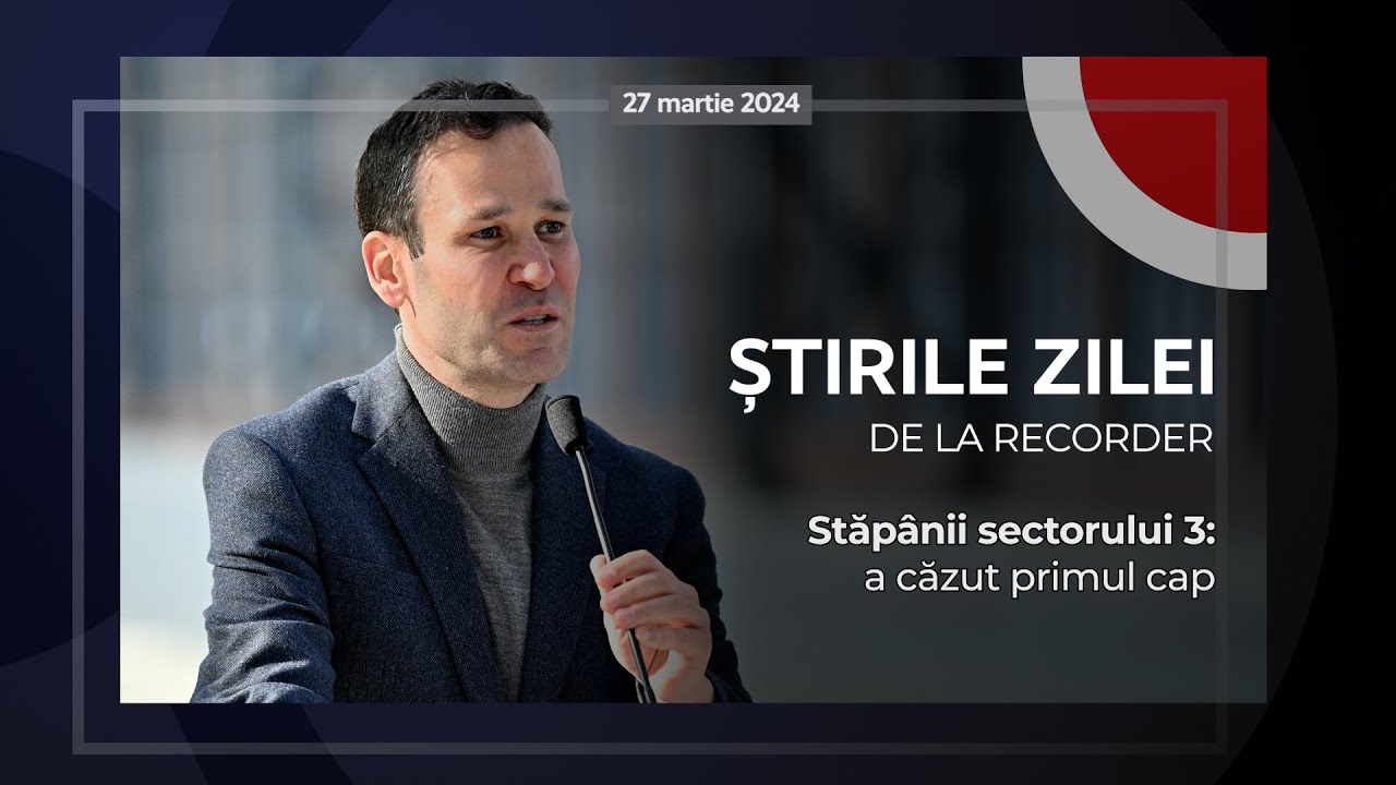 27 MARTIE 2024. Stăpânii sectorului 3: a căzut primul cap - YouTube