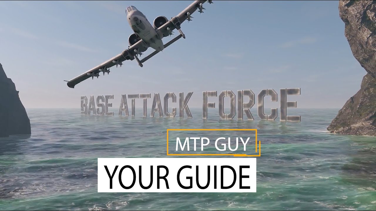 BASE ATTACK FORCE - !!! GAME REVIEW !!! - New game of Studio Hoppe ...
