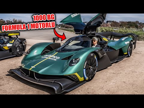 v12 FORMULA 1 MOTORLU ASTON MARTIN VALKYRIE AMR - FORZA HORİZON 5