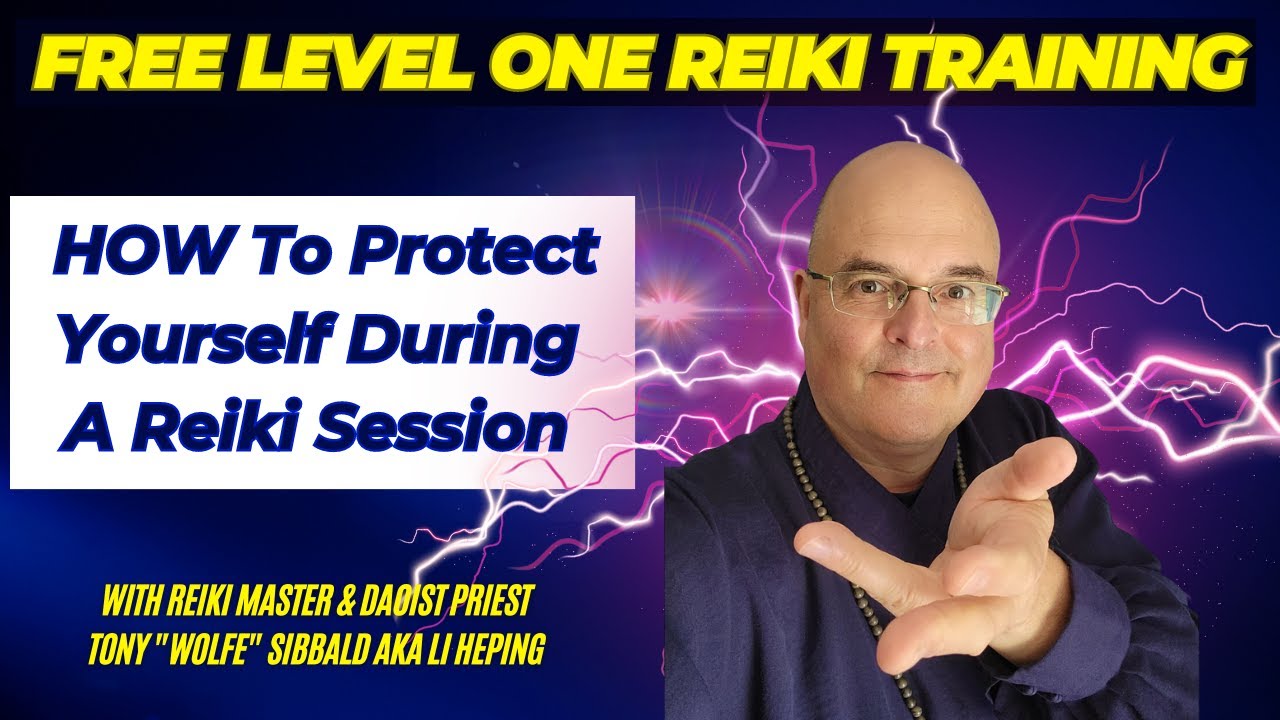 How To Protect Yourself While Doing Reiki (Pre-Session) - COMPLETE And ...