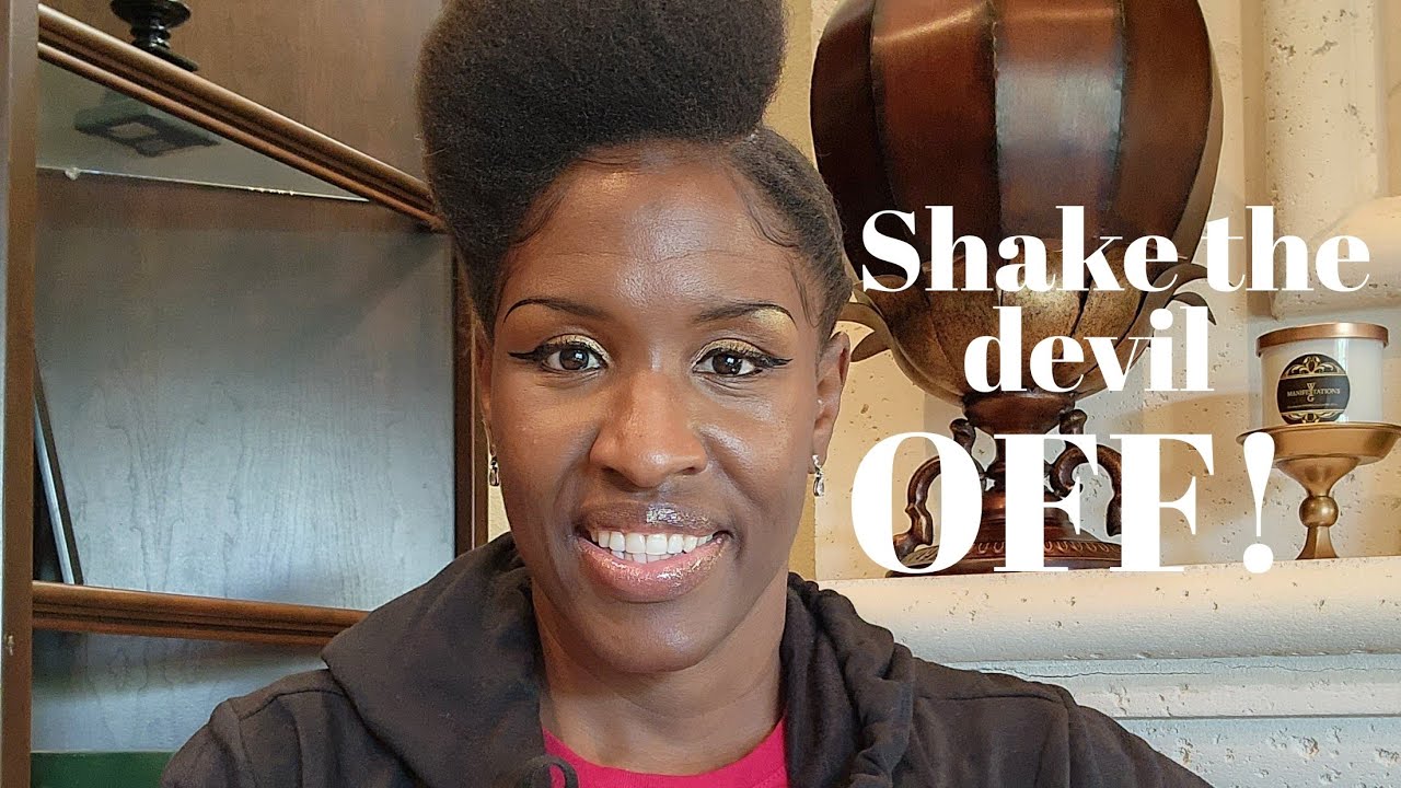 Shake off the Snake!| Shake the devil OFF| NO weapon form against me ...