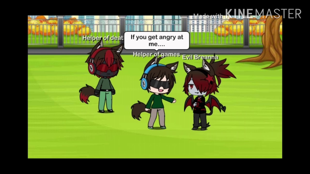 EB vs HOD (evil breanna vs helper of death aka helper.exe) - YouTube