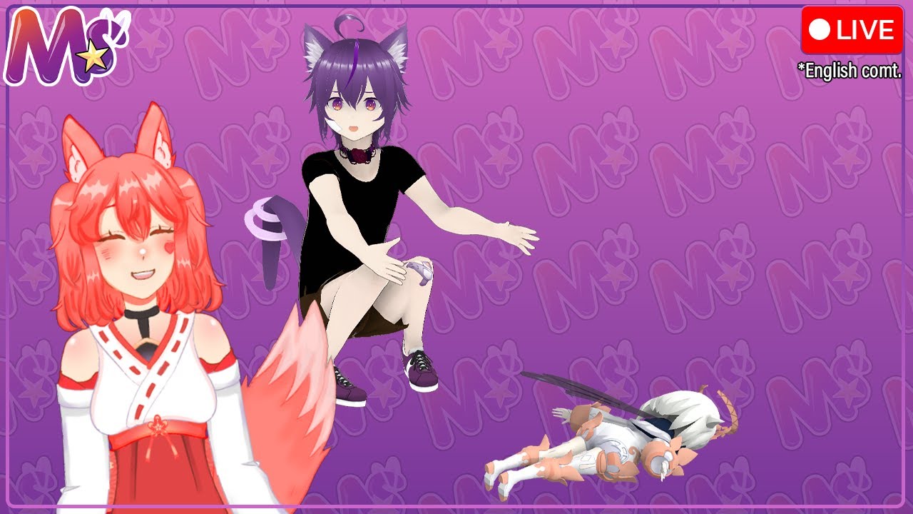 (Genshin Impact) the maze is...? w/ Kitsune [English spoked - Thai ...