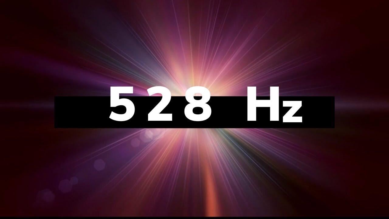 528 Hz - La Frequenza dell'Amore e della Trasformazione, Tono del ...