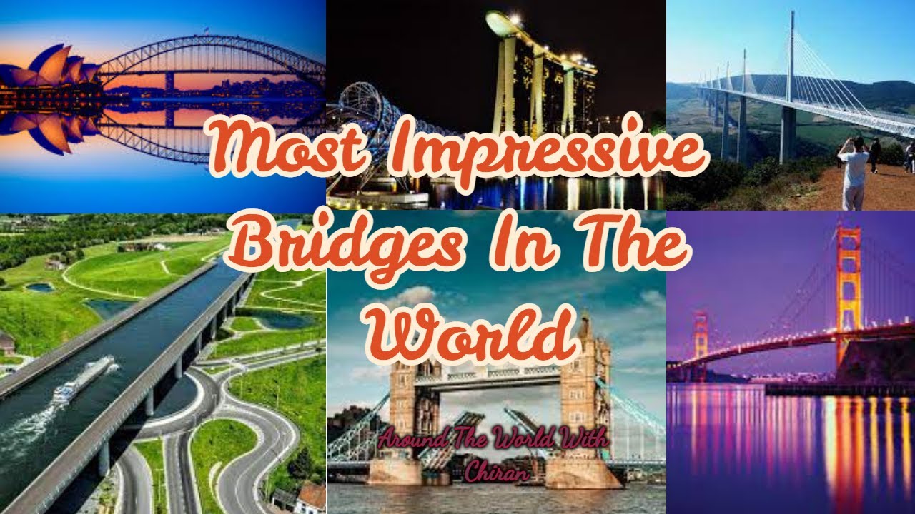 Most Impressive bridges in the world - YouTube
