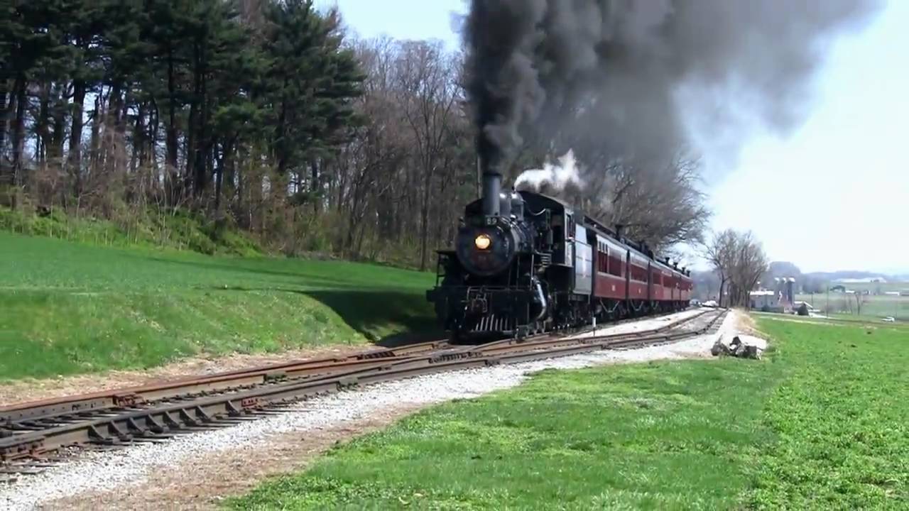 Strasburg Engine #89 Part 1 - YouTube