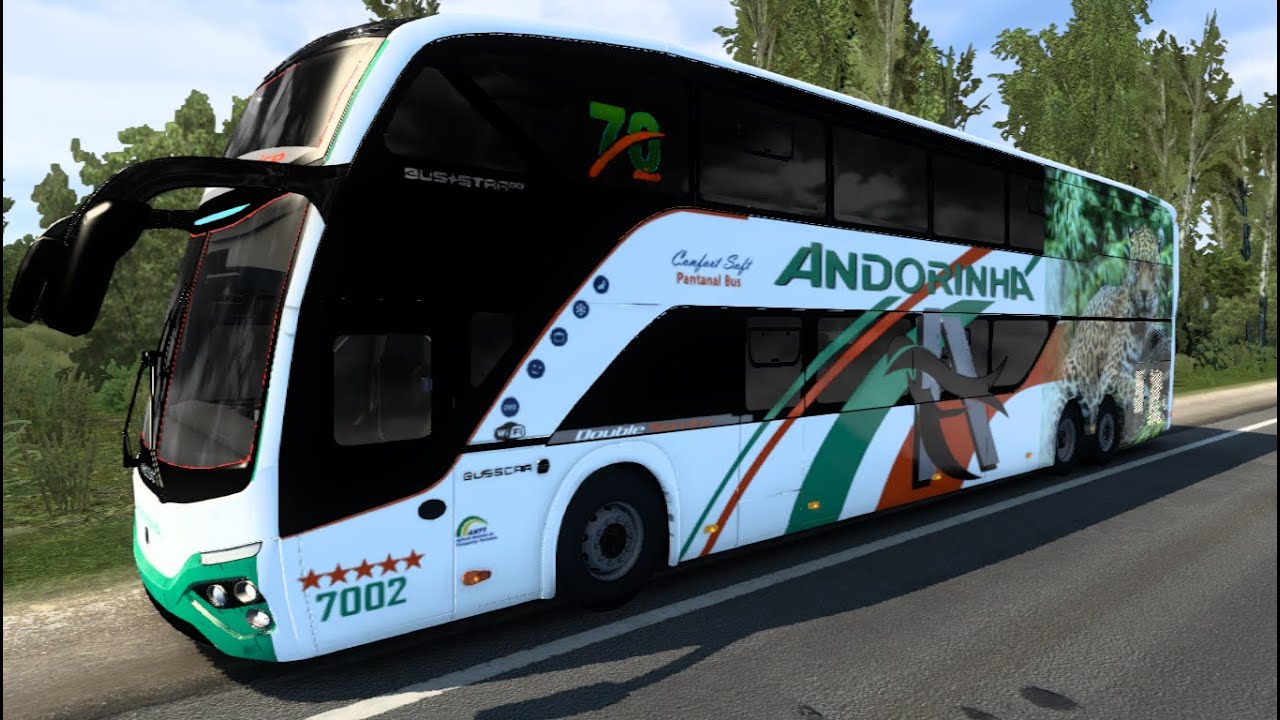 Euro Bus Simulator 2 | Traveling around Europe | ETS2 1.47.2 | Live ...