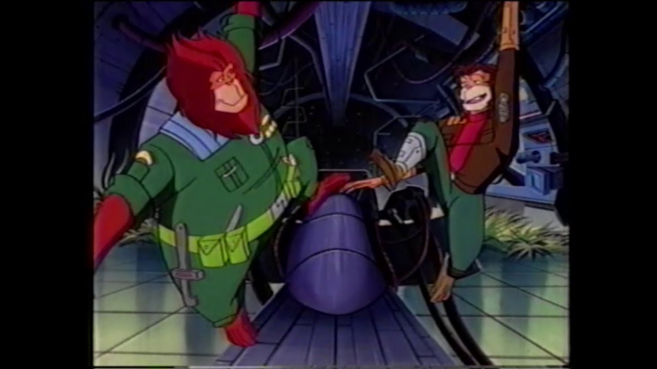 Captain Simian Captain Nebula