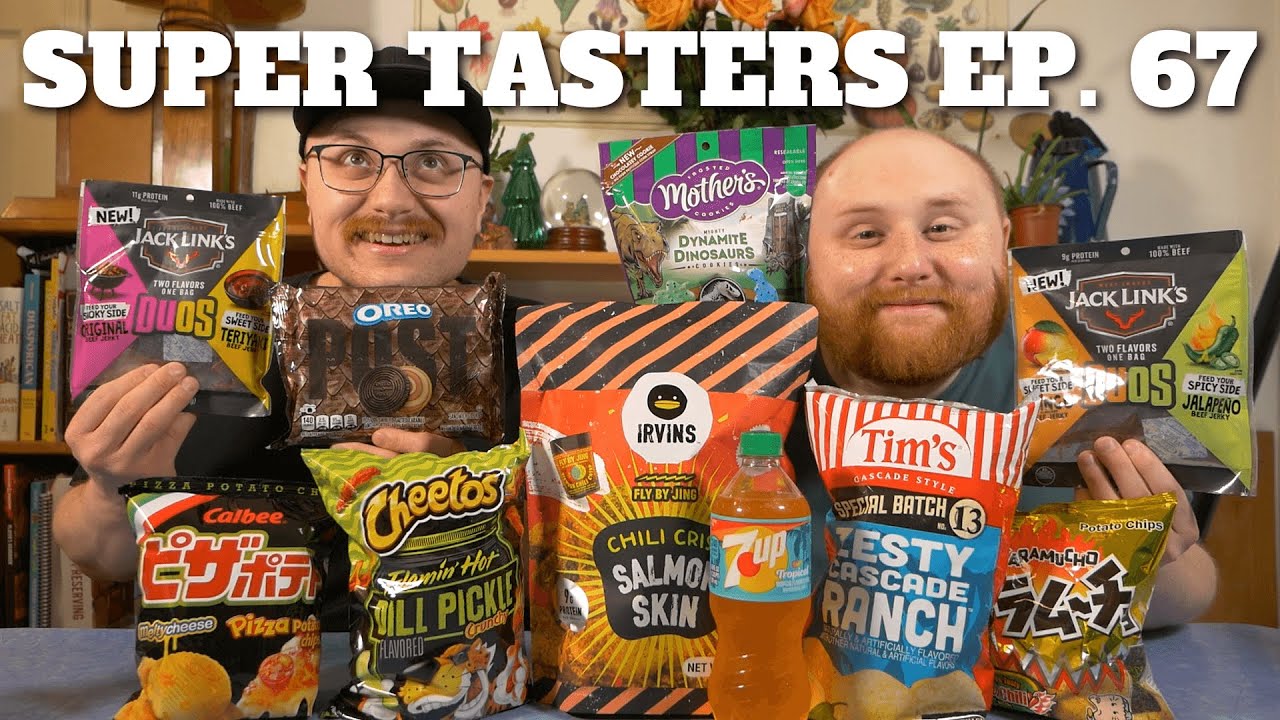 Super Tasters Podcast Ep. 67 - Post Malone Oreos, Tropical 7UP and ...