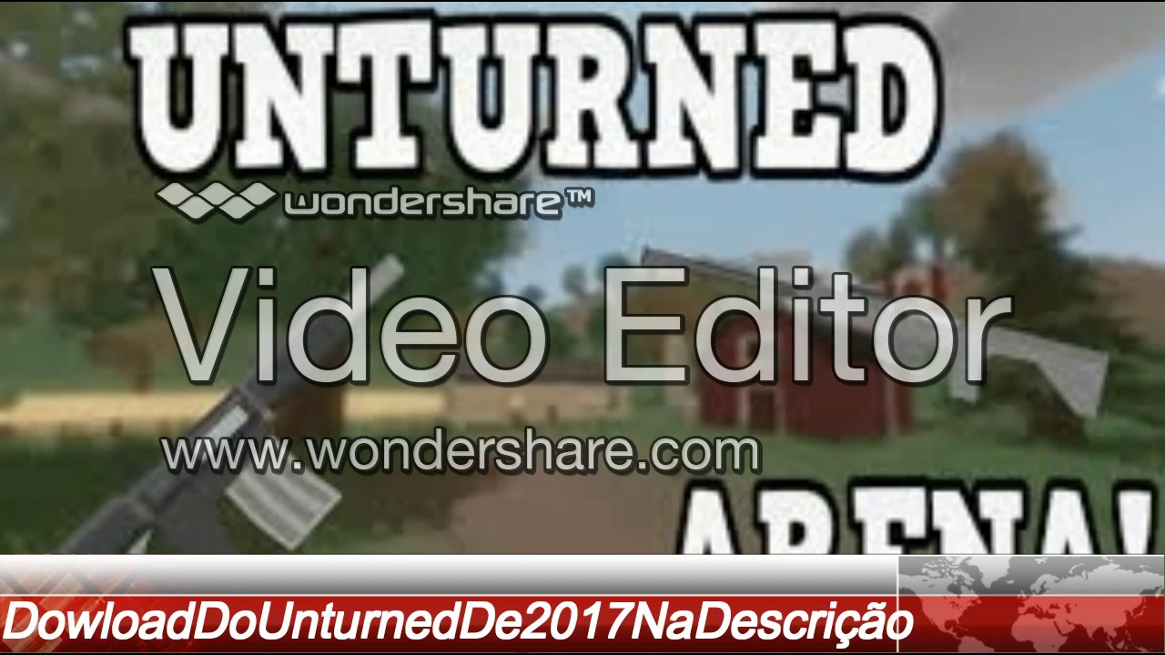Dowload Unturned 2017 Mediafire e Mega - YouTube
