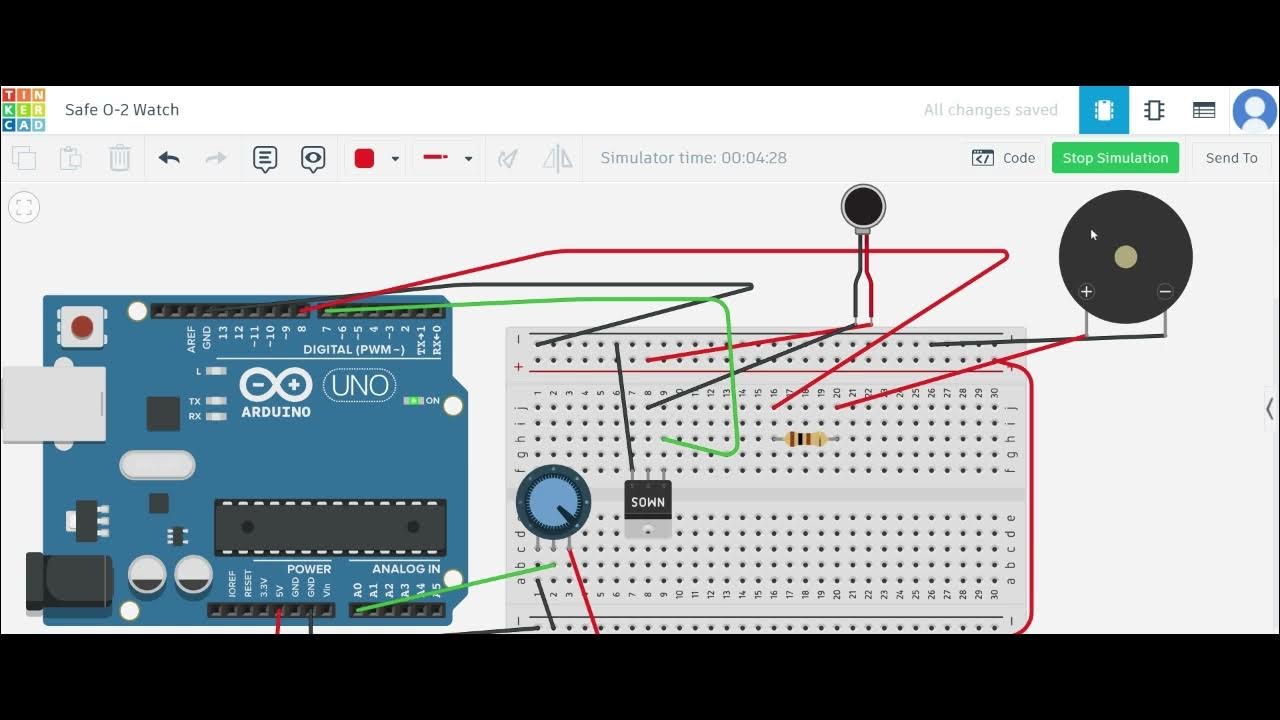 FSE 100 Arduino Project circuit - YouTube