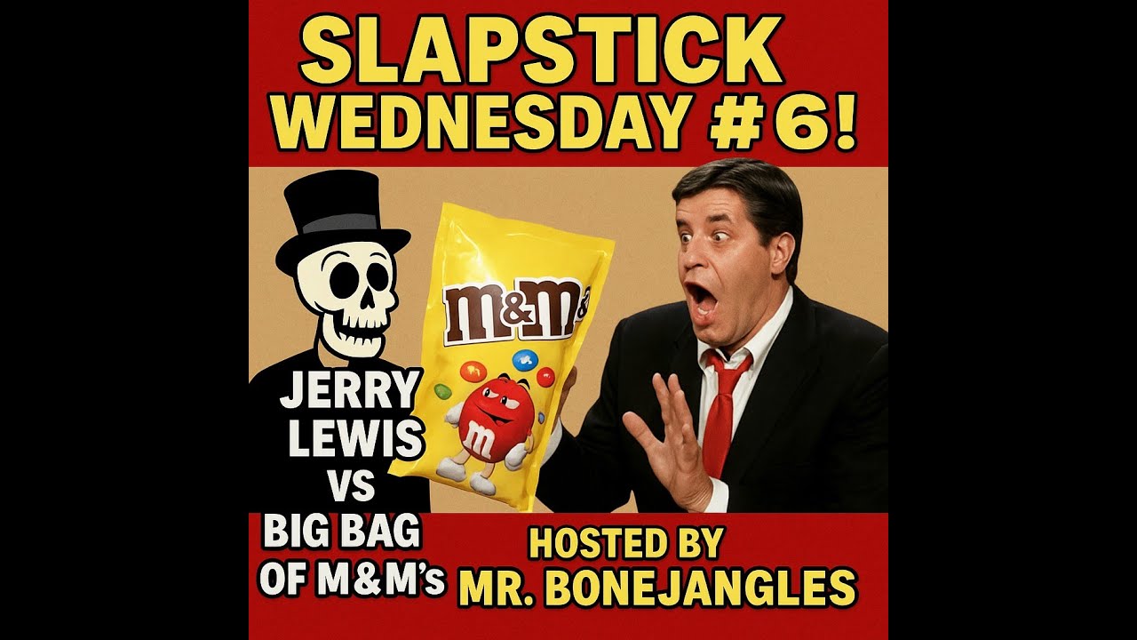 🎭 Slapstick Wednesday #6! Jerry Lewis vs Big Bag of M&M’S! 🍬💥 Hosted by ...