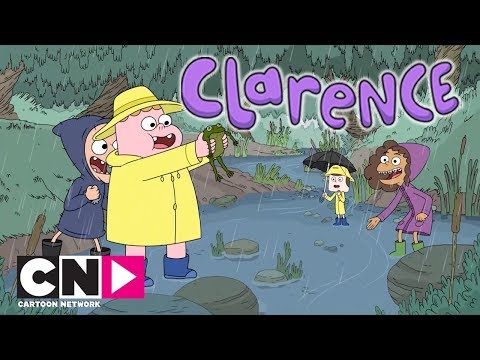 Clarence | Yağmurlu Gün | Cartoon Network Türkiye