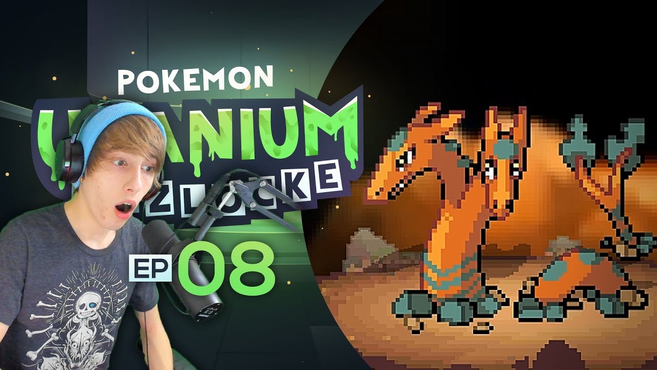 A LEGENDARY!?!? - Pokemon Uranium Nuzlocke w/ Astroid! EP 08! - YouTube