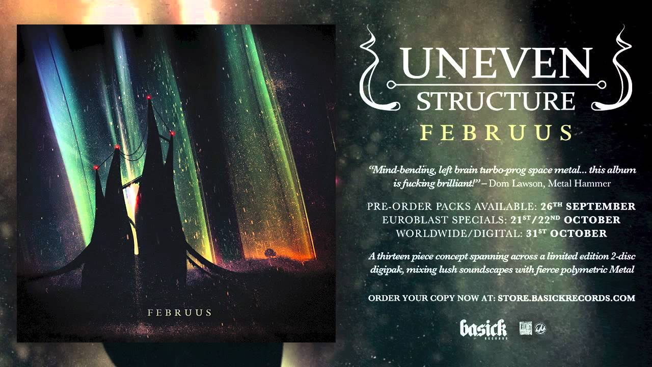 UNEVEN STRUCTURE - Frost (Official HD Audio - Basick Records) - YouTube