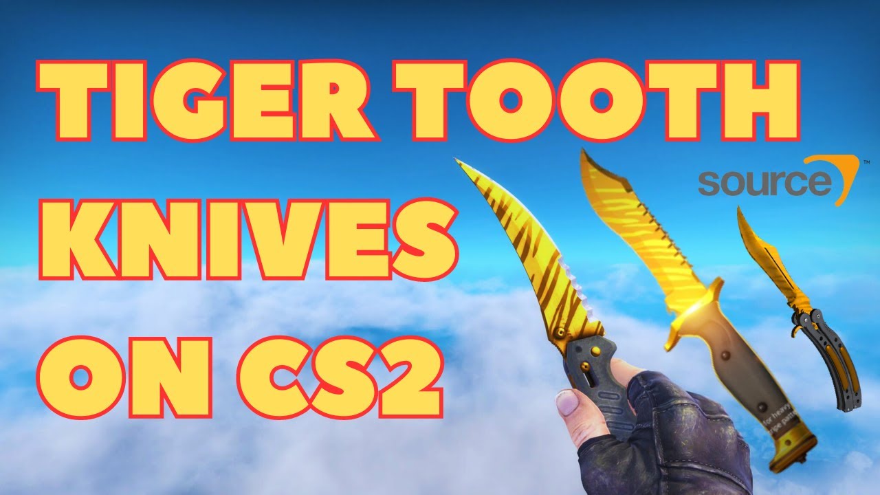 ALL TIGER TOOTH KNIVES SKINS SHOWCASE IN CS2 - YouTube