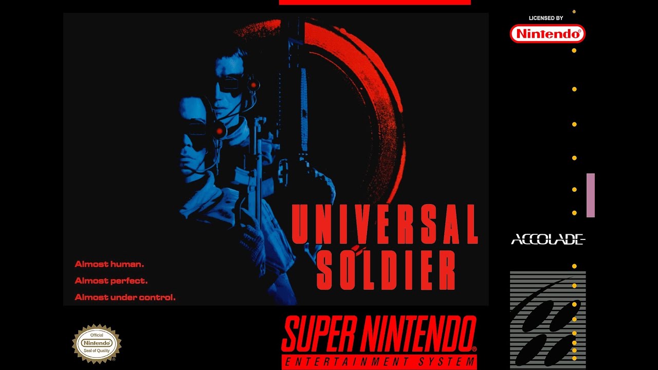Universal Soldier - SNES - YouTube