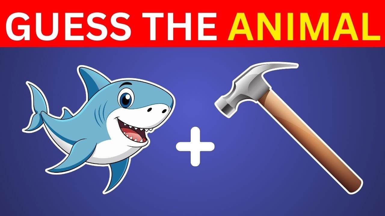 Guess The Animal By Emoji 🐮 🐶 Animal Emoji Quiz 2025 | General ...
