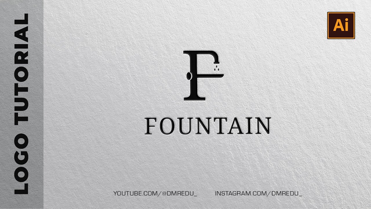 F Harfiyle Etkileyici Logo Tasarlama / Designing an Impressive Logo ...