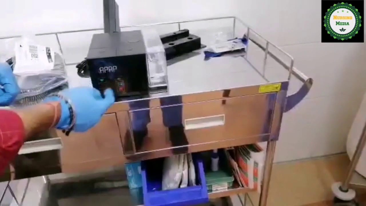 C PAP Machine Demonstration - YouTube