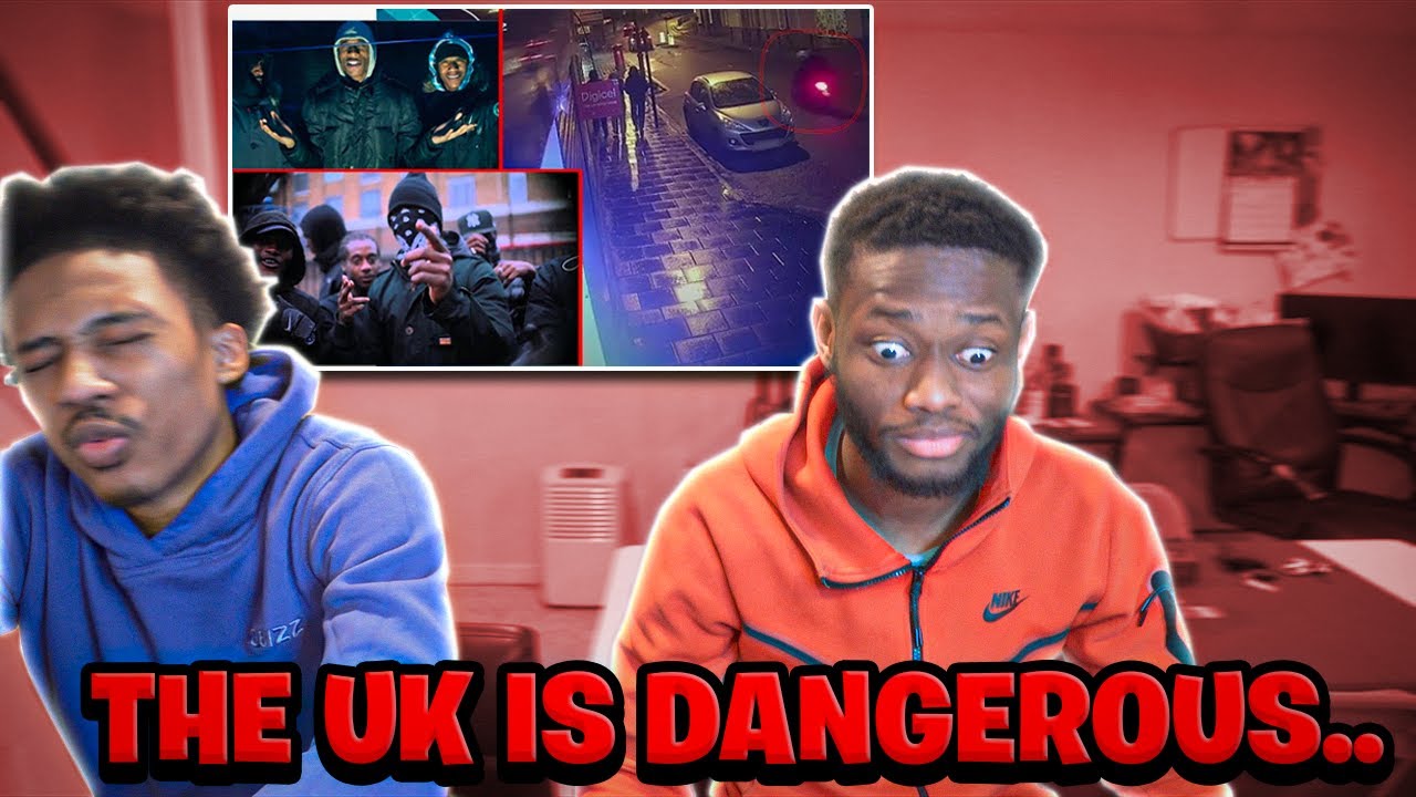 AMERICANS REACT TO THE DEADLY WAR THAT STARTED UK DRILL 67 VS 150 ...