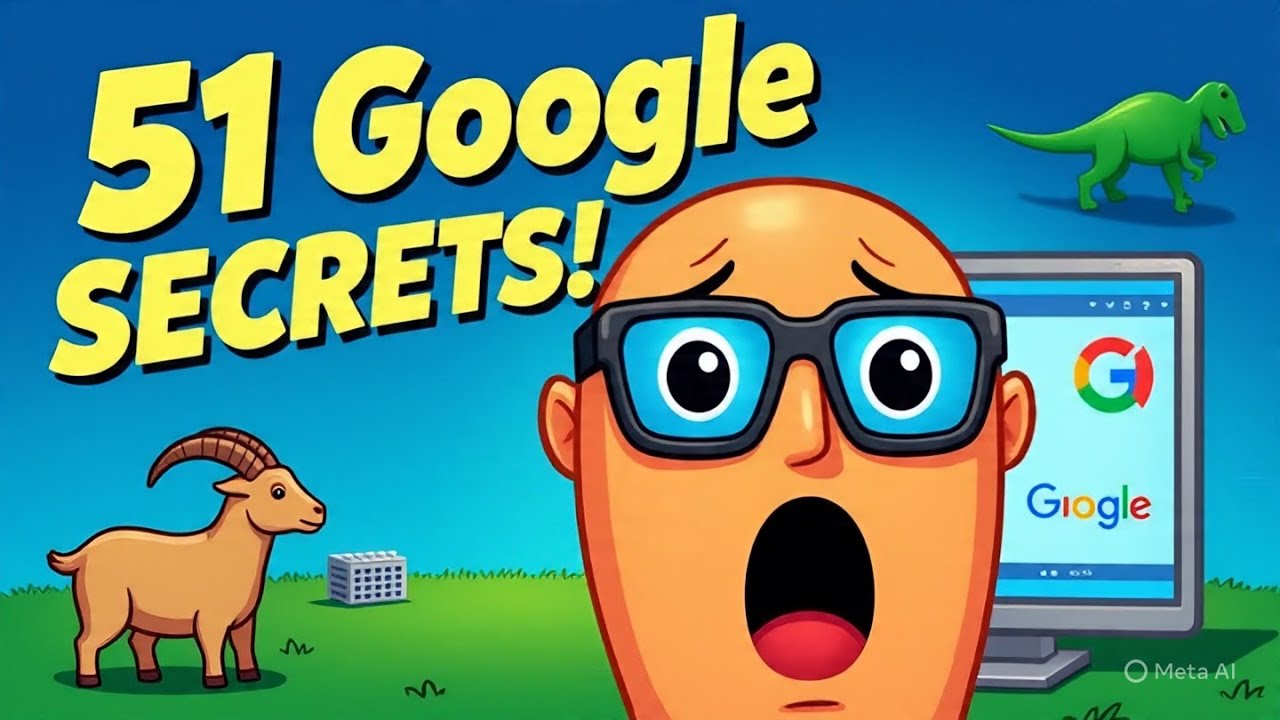 51 Hidden Google Secrets That Will BLOW Your Mind! (You’ll Never Look ...