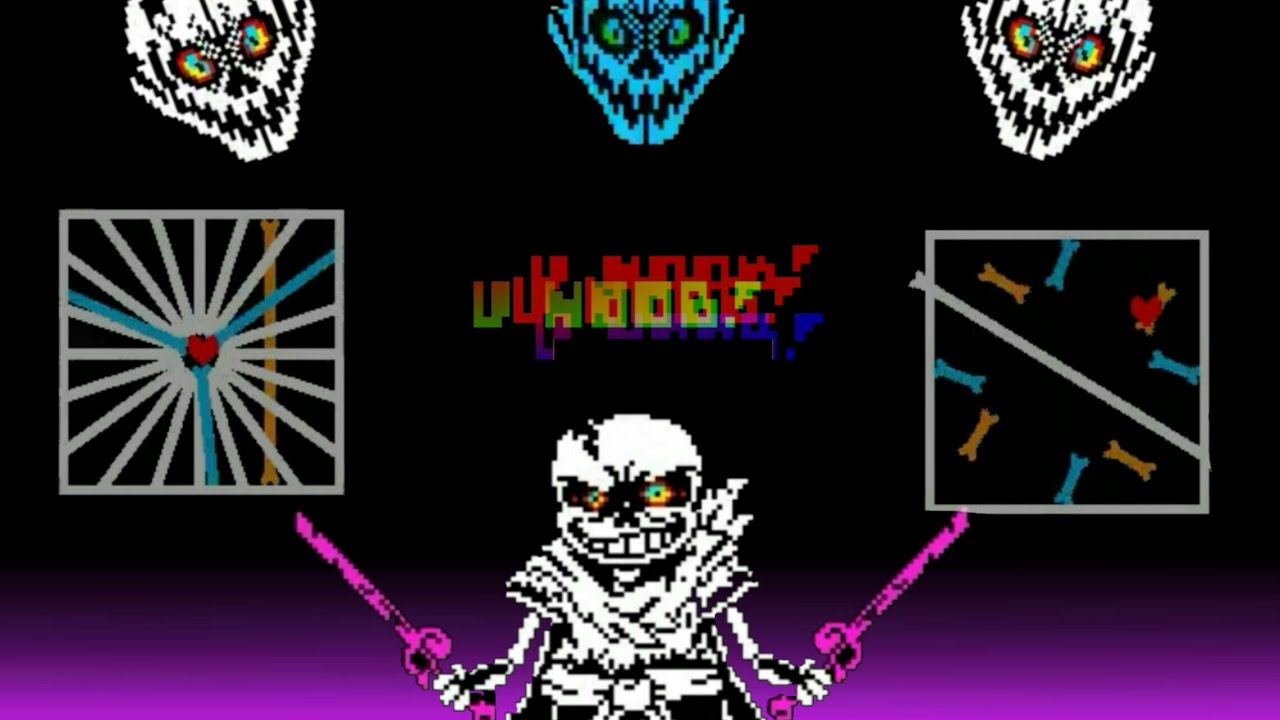 Dusttrust (Remastered by FDY) Noob Mode COMPLETE |Undertale Fan-Game ...