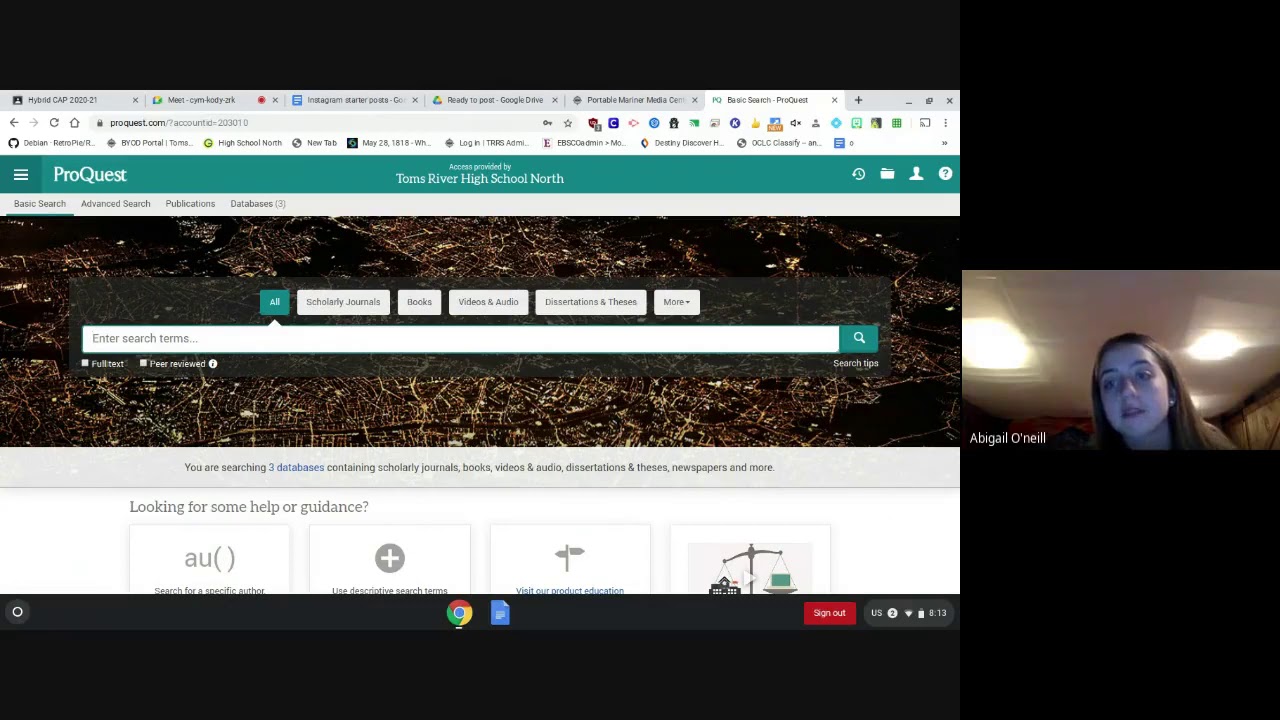 Doing research? How to search and cite in ProQuest - YouTube