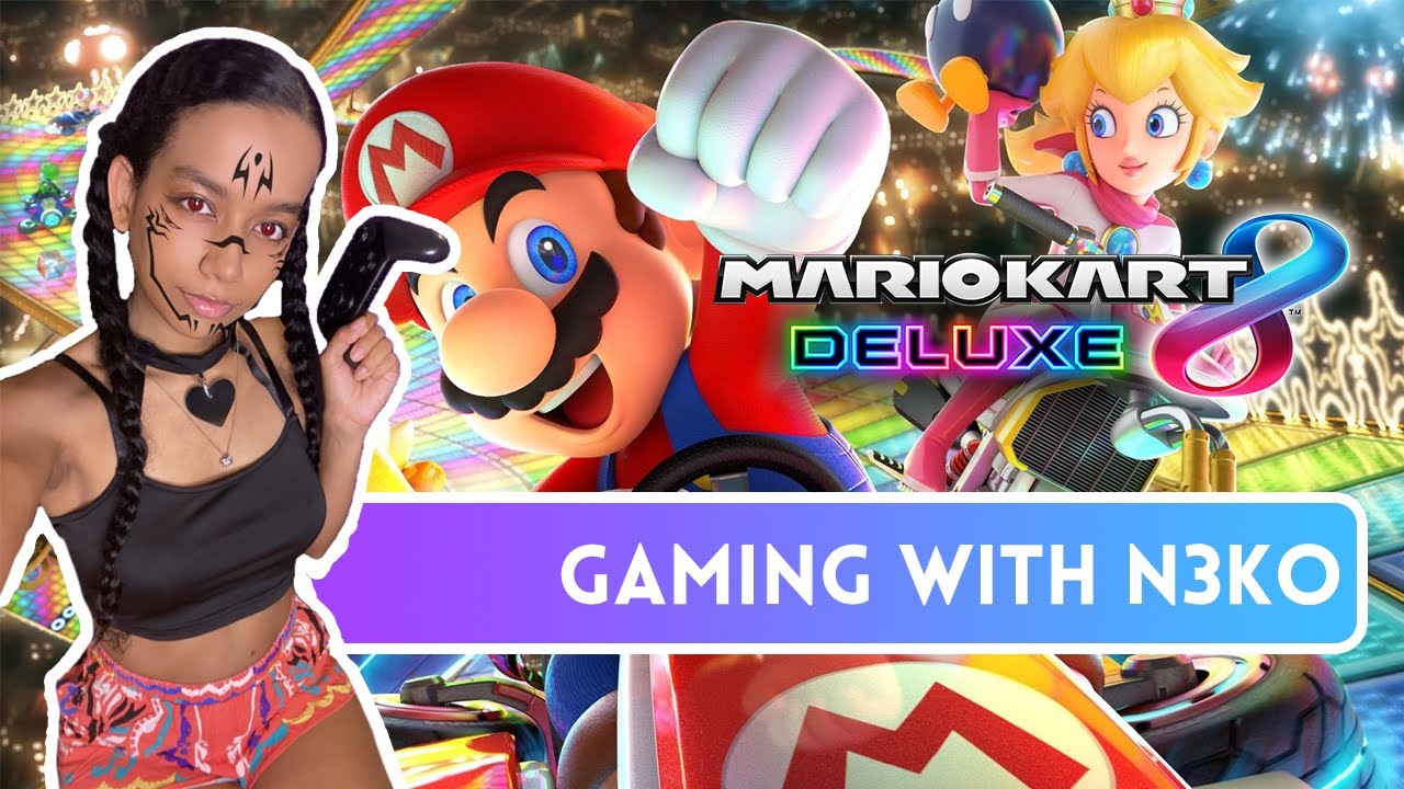 Mario Kart 8 : Live with N3ko ep 1 - YouTube
