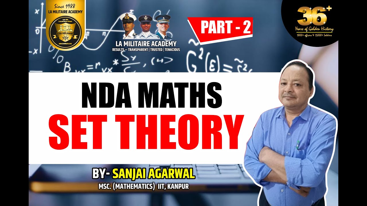 Exploring ADVANCED SET THEORY Concepts in Math! - YouTube