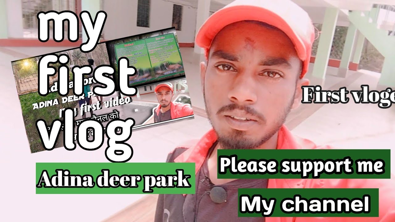 #my first vlog Adina forest #forest Adina deer park please support ...