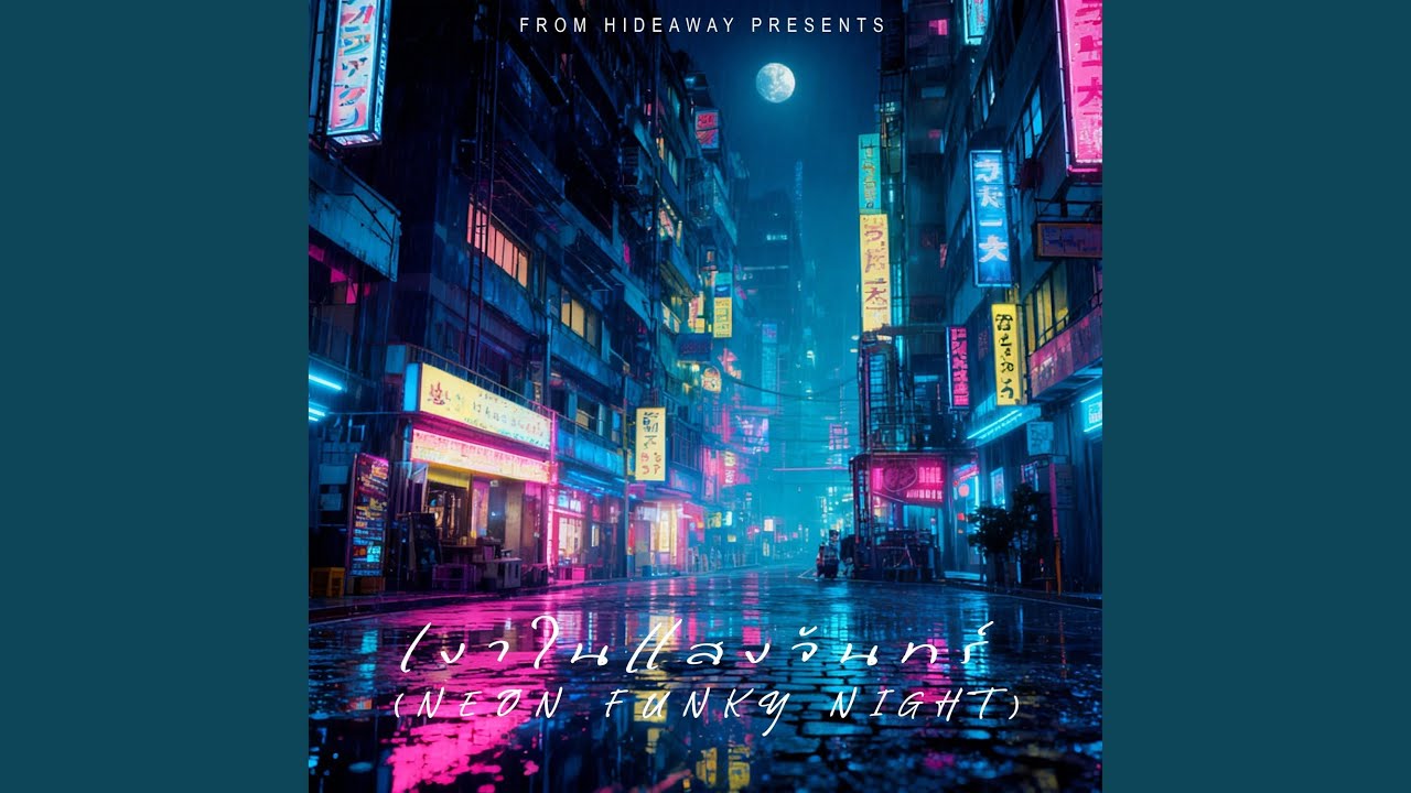 เงาในแสงจันทร์ (Neon Funky Night) - YouTube