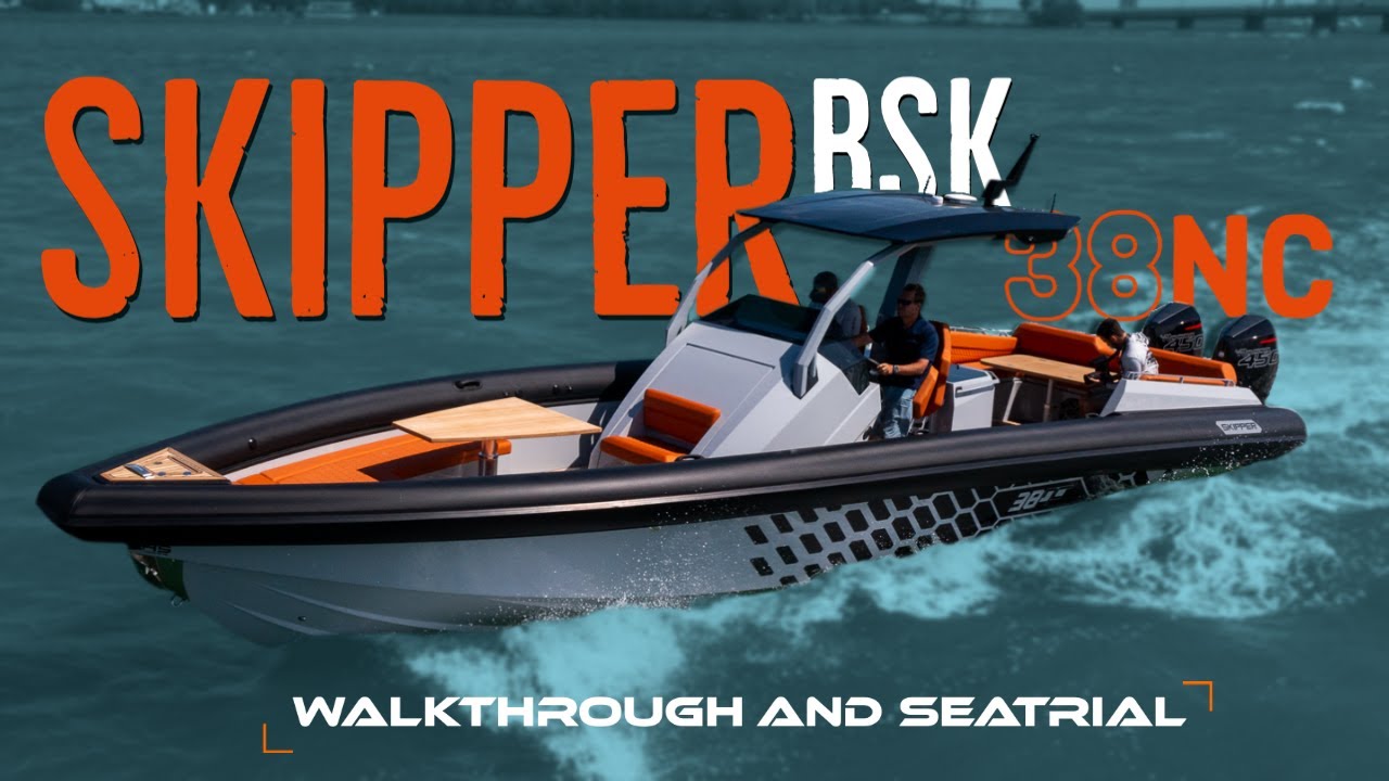 Checking out the Skipper 38' - YouTube