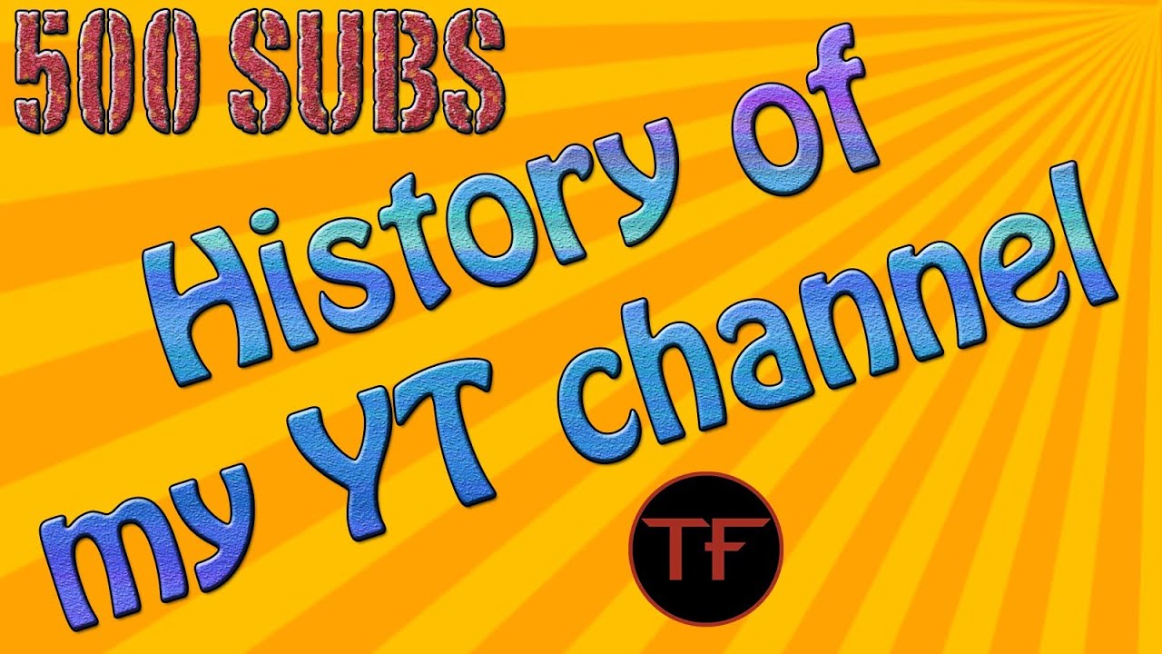 The story of my YouTube channel! How I grew my channel? +500 Subs ...