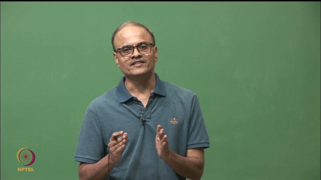 Lecture 1 : Introduction - YouTube