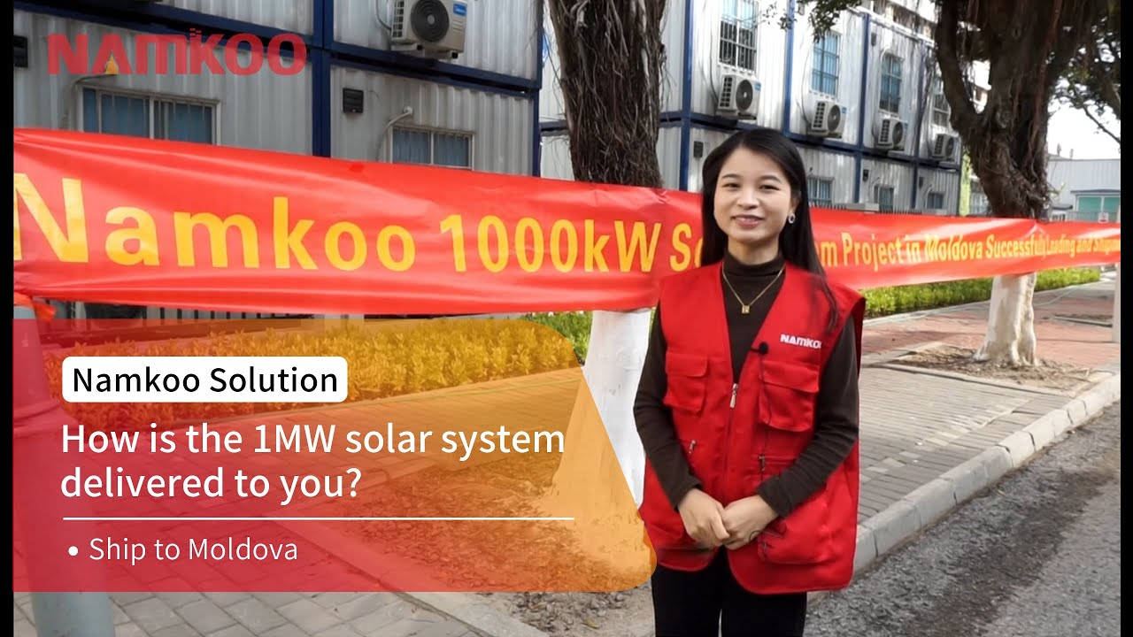 How We Deliver the Solar System | Namkoo Solar - YouTube
