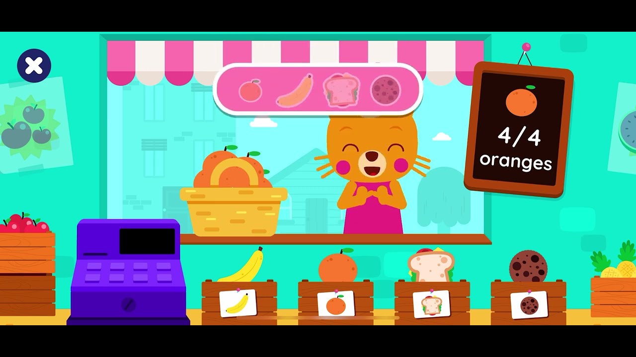 Whack it ! 3D Shapes Part 7 | Counting : Food Truck Part 2 | Play and ...