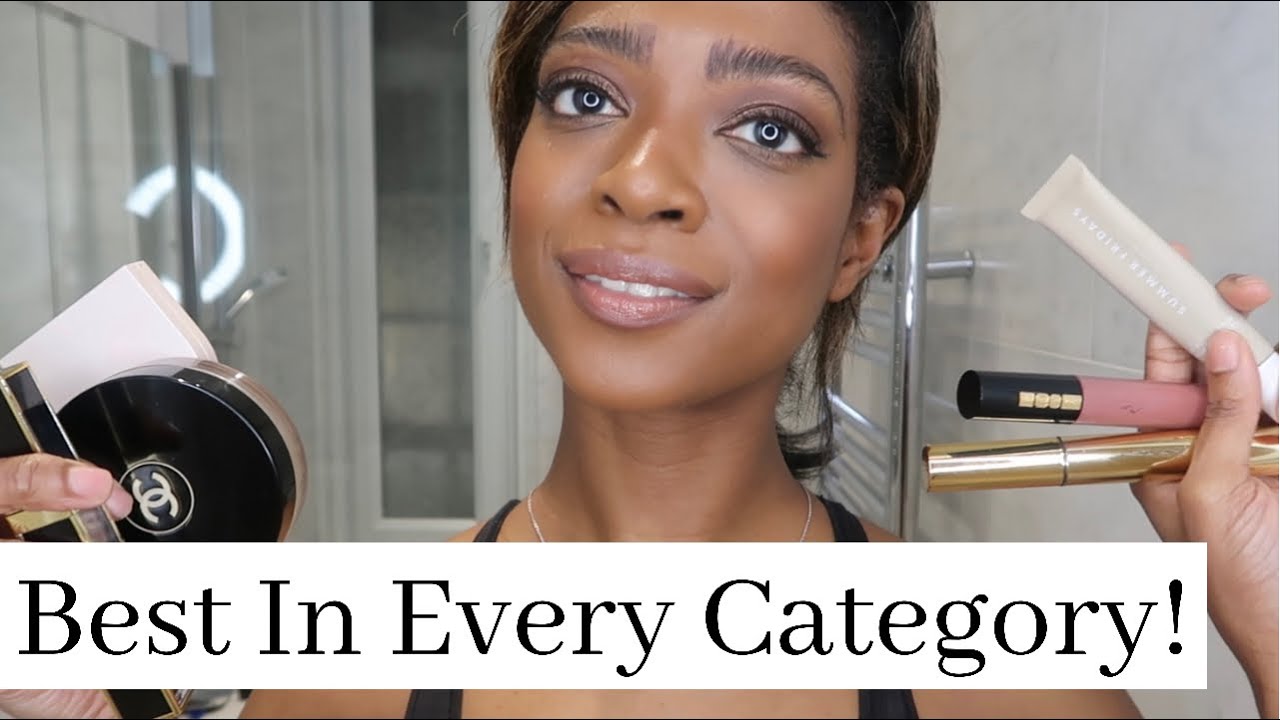 Best Makeup In Every Category! | Favourite Luxury Makeup Review - YouTube