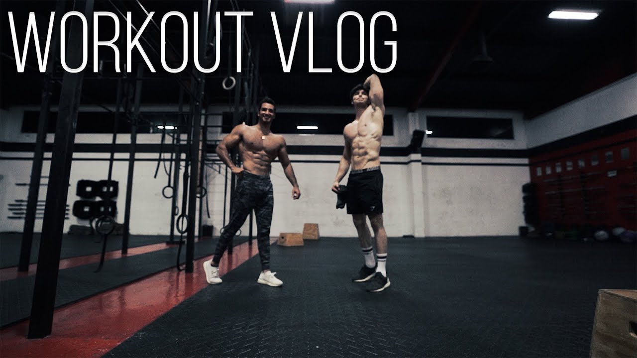 WORKOUT VLOG - YouTube