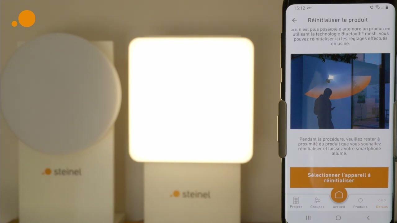 How To STEINEL CONNECT APP 6 Reinitialiser Un Produit YouTube how-to-steinel-connect-app-6-reinitialiser-un-produit-youtube
