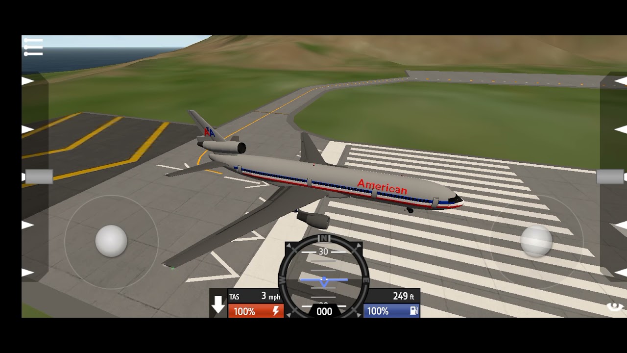 American airlines Flight 191 Simpleplanes crash animation plane - YouTube